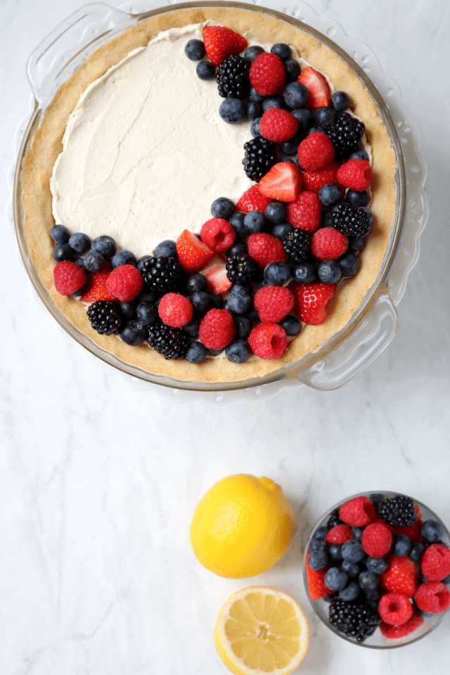 Simple Lemon Berry Pie – pies before guys