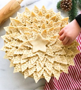 12 Festive Christmas Pie Crust Ideas – pies before guys