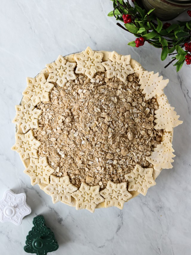 12 Festive Christmas Pie Crust Ideas – pies before guys