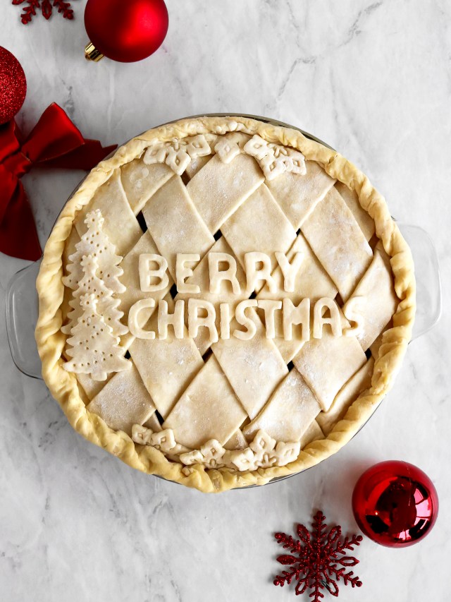 12 Festive Christmas Pie Crust Ideas – pies before guys