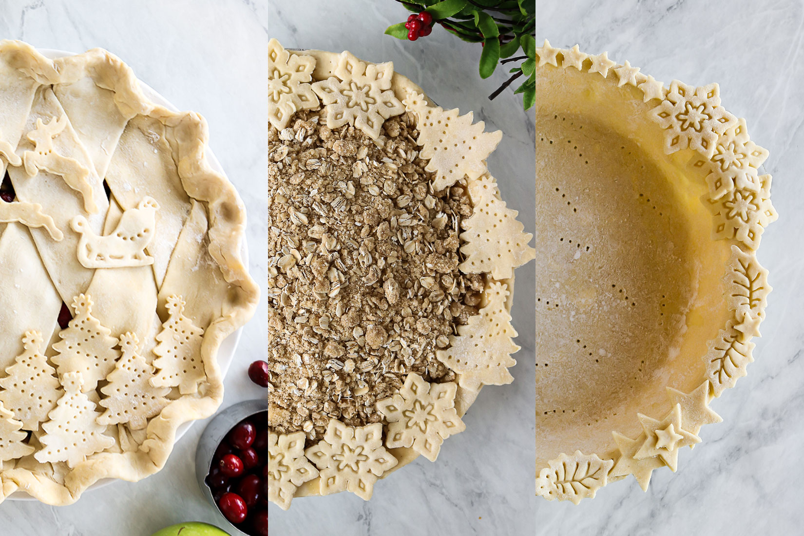 12 Festive Christmas Pie Crust Ideas – pies before guys